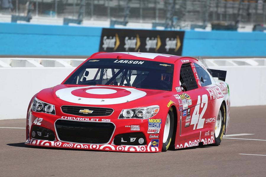 2015 NASCAR Sprint Cup Series Paint Schemes - Team #42 - Jayski's ...