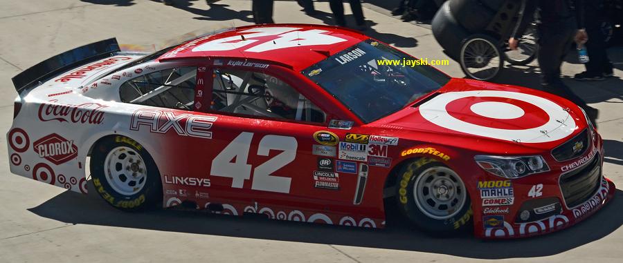2015 NASCAR Sprint Cup Series Paint Schemes - Team #42 - Jayski's ...