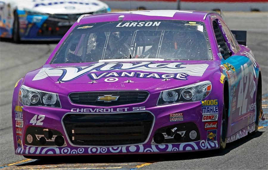 2015 NASCAR Sprint Cup Series Paint Schemes - Team #42 - Jayski's ...