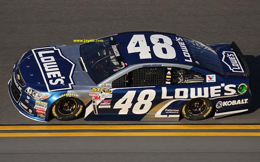2015 NASCAR Sprint Cup Series Paint Schemes - Team #48 - Jayski's ...