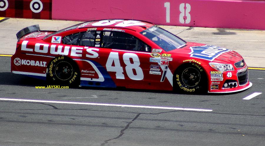 2015 NASCAR Sprint Cup Series Paint Schemes - Team #48 - Jayski's ...