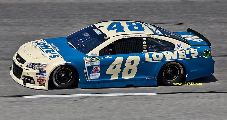 2015 NASCAR Sprint Cup Series Paint Schemes - Team #48 - Jayski's ...