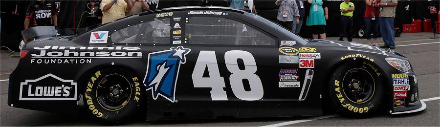 2015 NASCAR Sprint Cup Series Paint Schemes - Team #48 - Jayski's ...