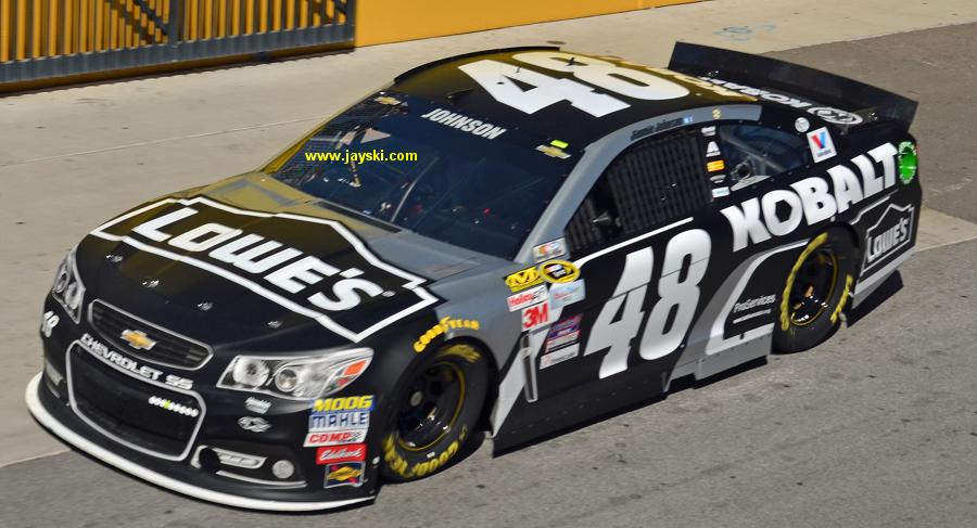 2015 NASCAR Sprint Cup Series Paint Schemes - Team #48 - Jayski's ...