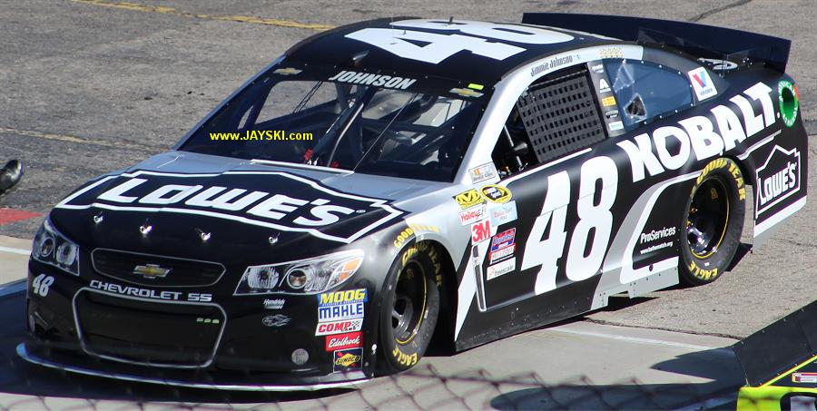 2015 NASCAR Sprint Cup Series Paint Schemes - Team #48 - Jayski's ...