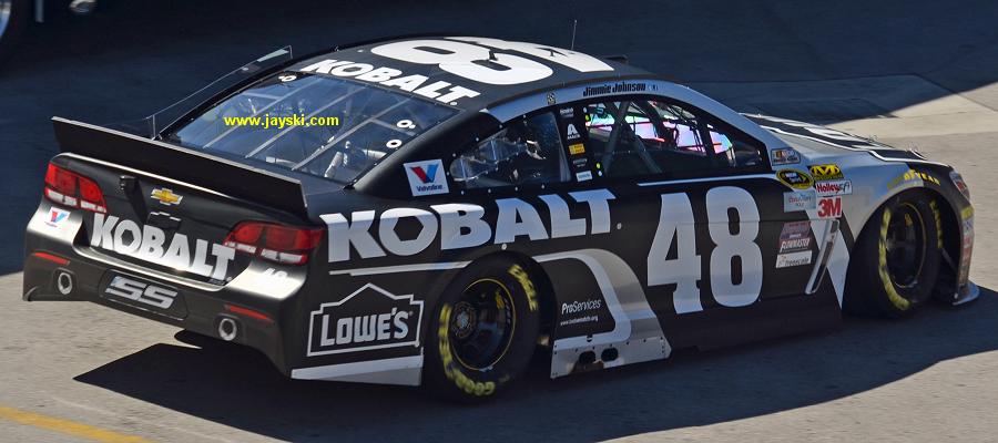 2015 NASCAR Sprint Cup Series Paint Schemes - Team #48 - Jayski's ...