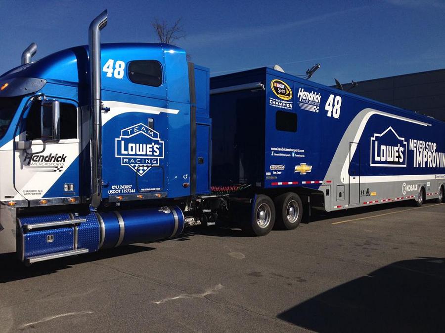 2015 NASCAR Sprint Cup Series Paint Schemes - Team #48 - Jayski's ...
