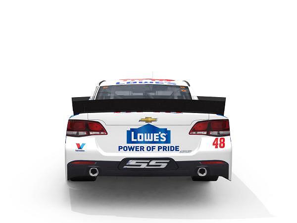 2015 NASCAR Sprint Cup Series Paint Schemes - Team #48 - Jayski's ...
