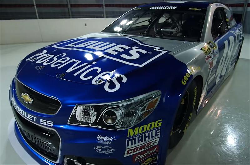 2015 NASCAR Sprint Cup Series Paint Schemes - Team #48 - Jayski's ...