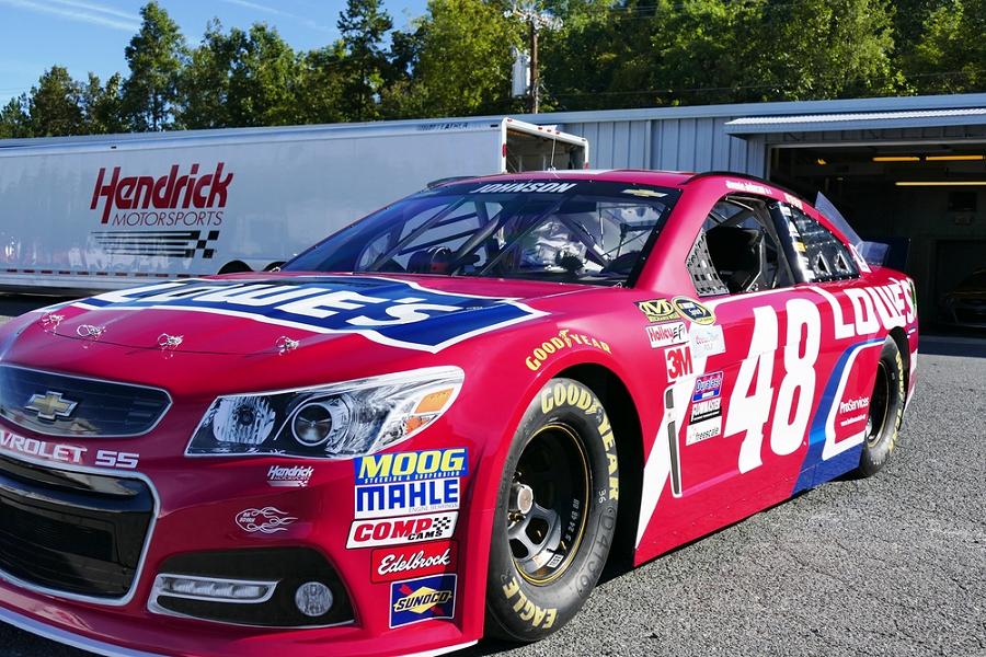 2015 NASCAR Sprint Cup Series Paint Schemes - Team #48 - Jayski's ...