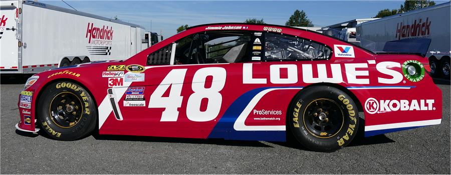 2015 NASCAR Sprint Cup Series Paint Schemes - Team #48 - Jayski's ...
