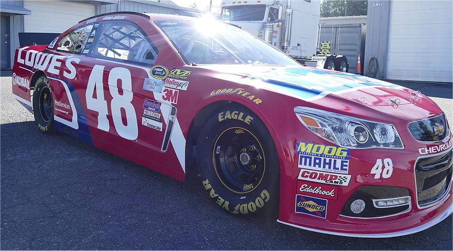 2015 NASCAR Sprint Cup Series Paint Schemes - Team #48 - Jayski's ...