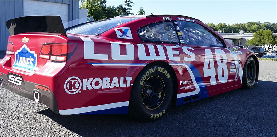 2015 NASCAR Sprint Cup Series Paint Schemes - Team #48 - Jayski's ...