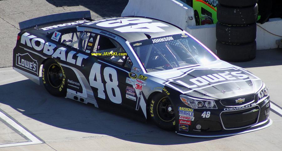2015 NASCAR Sprint Cup Series Paint Schemes - Team #48 - Jayski's ...