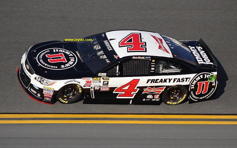 2015 NASCAR Sprint Cup Series Paint Schemes - Team #4 - Jayski's NASCAR ...