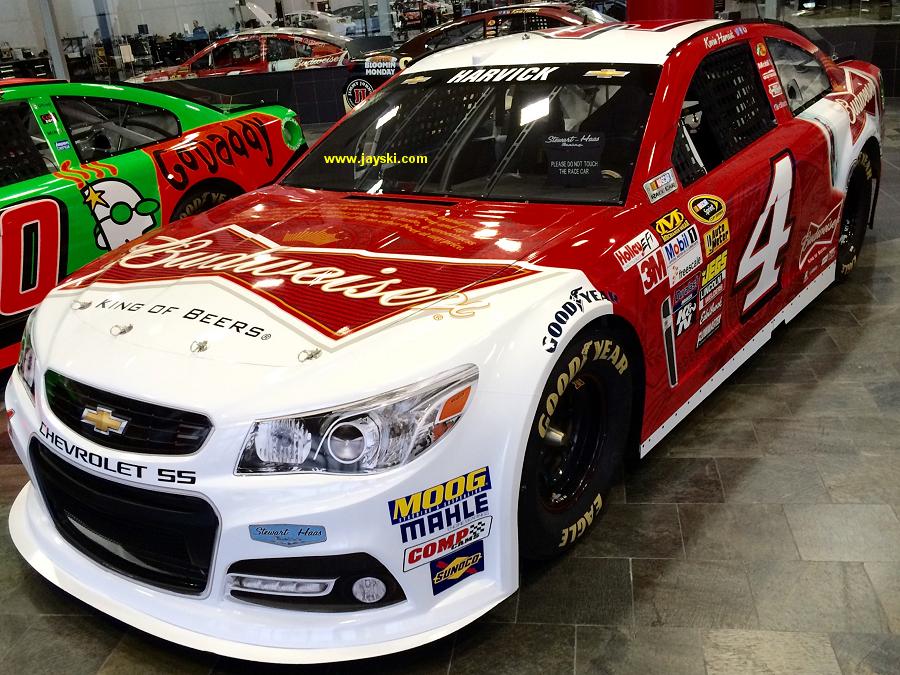 2015 NASCAR Sprint Cup Series Paint Schemes - Team #4 - Jayski's NASCAR ...