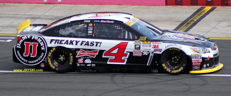 2015 NASCAR Sprint Cup Series Paint Schemes - Team #4 - Jayski's NASCAR ...