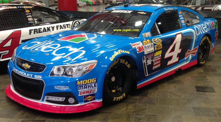2015 NASCAR Sprint Cup Series Paint Schemes - Team #4 - Jayski's NASCAR ...