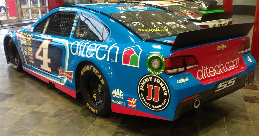 2015 NASCAR Sprint Cup Series Paint Schemes - Team #4 - Jayski's NASCAR ...