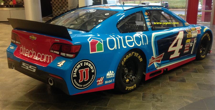 2015 NASCAR Sprint Cup Series Paint Schemes - Team #4 - Jayski's NASCAR ...