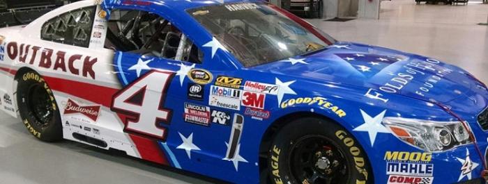 2015 NASCAR Sprint Cup Series Paint Schemes - Team #4 - Jayski's NASCAR ...
