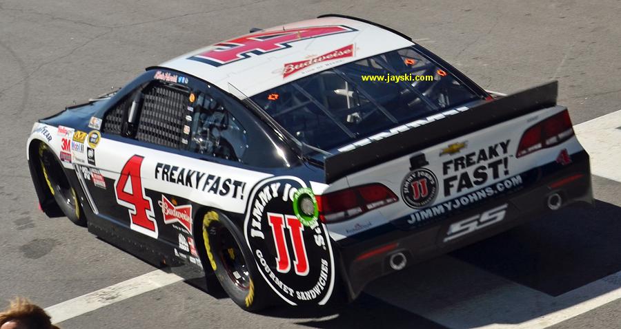 2015 NASCAR Sprint Cup Series Paint Schemes - Team #4 - Jayski's NASCAR ...