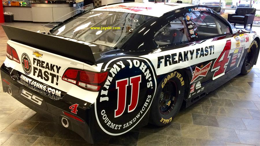 2015 NASCAR Sprint Cup Series Paint Schemes - Team #4 - Jayski's NASCAR ...
