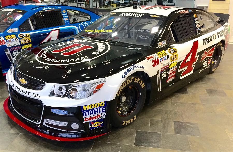 2015 NASCAR Sprint Cup Series Paint Schemes - Team #4 - Jayski's NASCAR ...