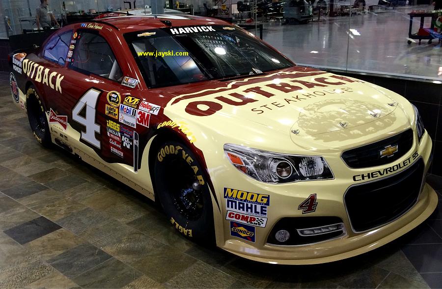 2015 NASCAR Sprint Cup Series Paint Schemes - Team #4 - Jayski's NASCAR ...
