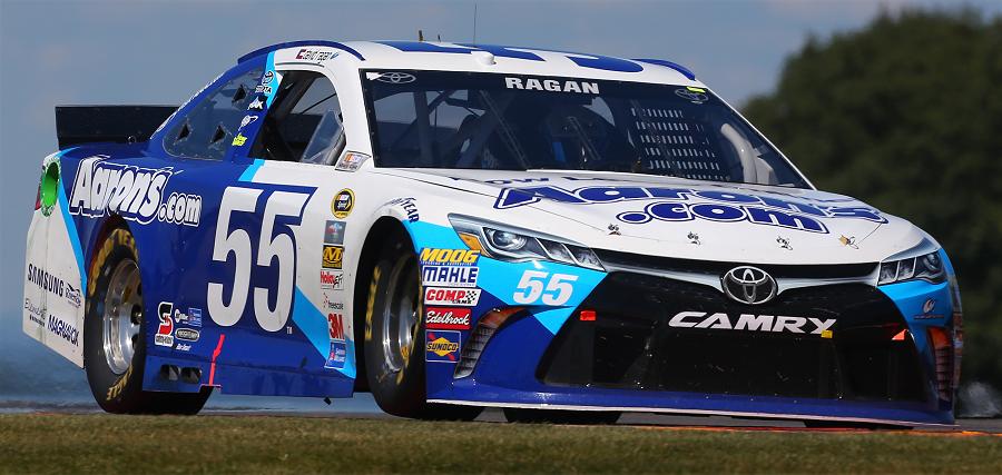 2015 NASCAR Sprint Cup Series Paint Schemes - Team #55 - Jayski's ...