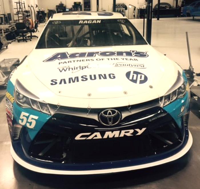 2015 NASCAR Sprint Cup Series Paint Schemes - Team #55 - Jayski's ...