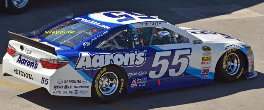 2015 NASCAR Sprint Cup Series Paint Schemes - Team #55 - Jayski's ...