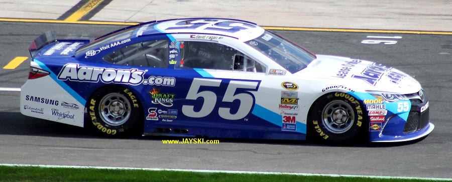 2015 NASCAR Sprint Cup Series Paint Schemes - Team #55 - Jayski's ...