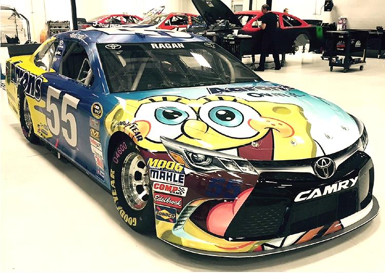 2015 NASCAR Sprint Cup Series Paint Schemes - Team #55 - Jayski's ...