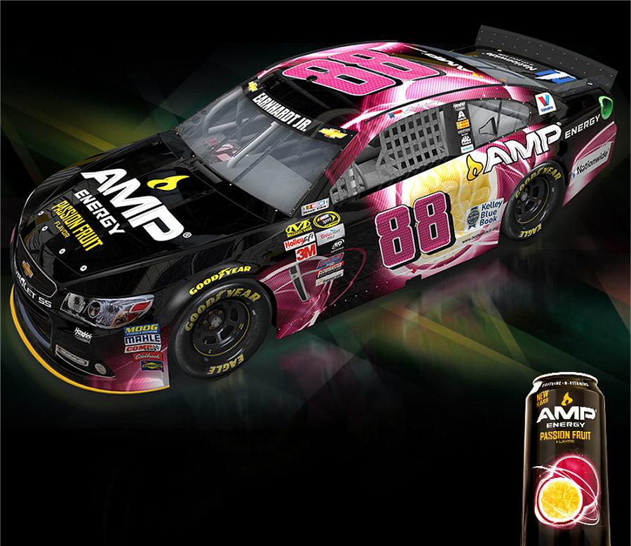 2015 NASCAR Sprint Cup Series Paint Schemes - Team #88 - Jayski's ...