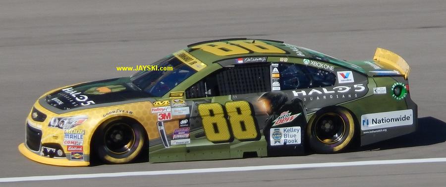 2015 NASCAR Sprint Cup Series Paint Schemes - Team #88 - Jayski's ...