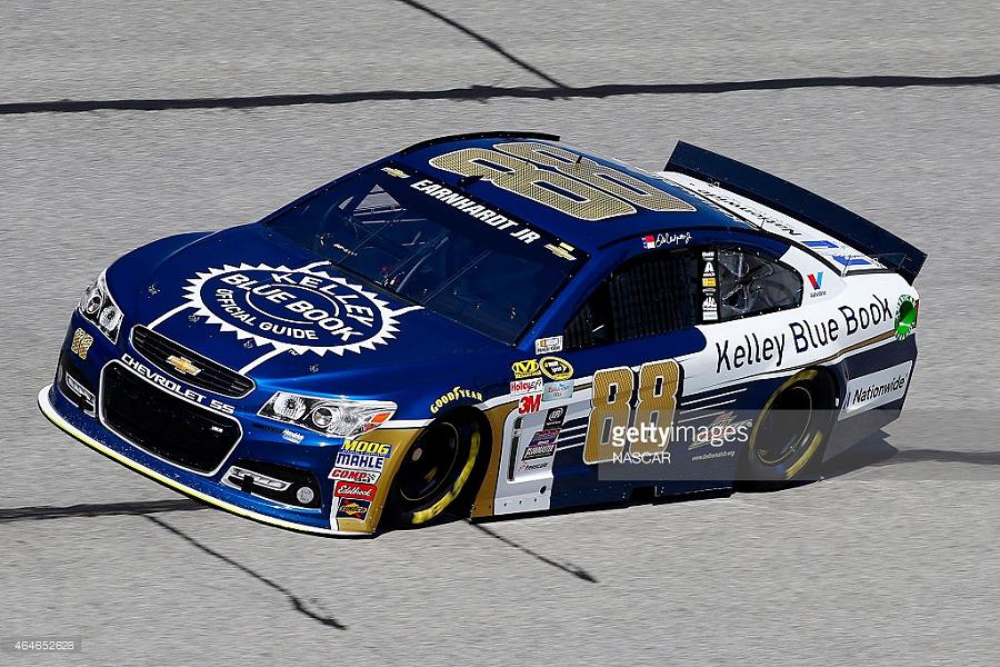 2015 NASCAR Sprint Cup Series Paint Schemes - Team #88 - Jayski's ...