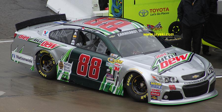 2015 NASCAR Sprint Cup Series Paint Schemes - Team #88 - Jayski's ...