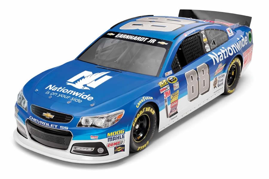 2015 NASCAR Sprint Cup Series Paint Schemes - Team #88 - Jayski's ...