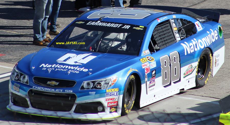 2015 NASCAR Sprint Cup Series Paint Schemes - Team #88 - Jayski's ...