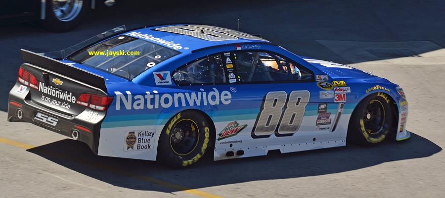 2015 NASCAR Sprint Cup Series Paint Schemes - Team #88 - Jayski's ...