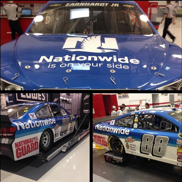 2015 NASCAR Sprint Cup Series Paint Schemes - Team #88 - Jayski's ...