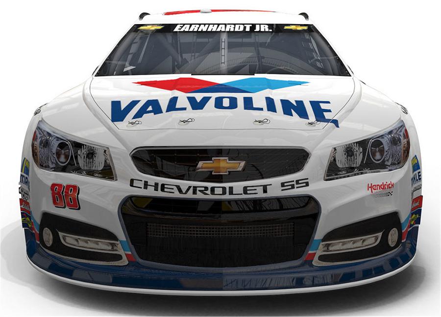 2015 NASCAR Sprint Cup Series Paint Schemes - Team #88 - Jayski's ...