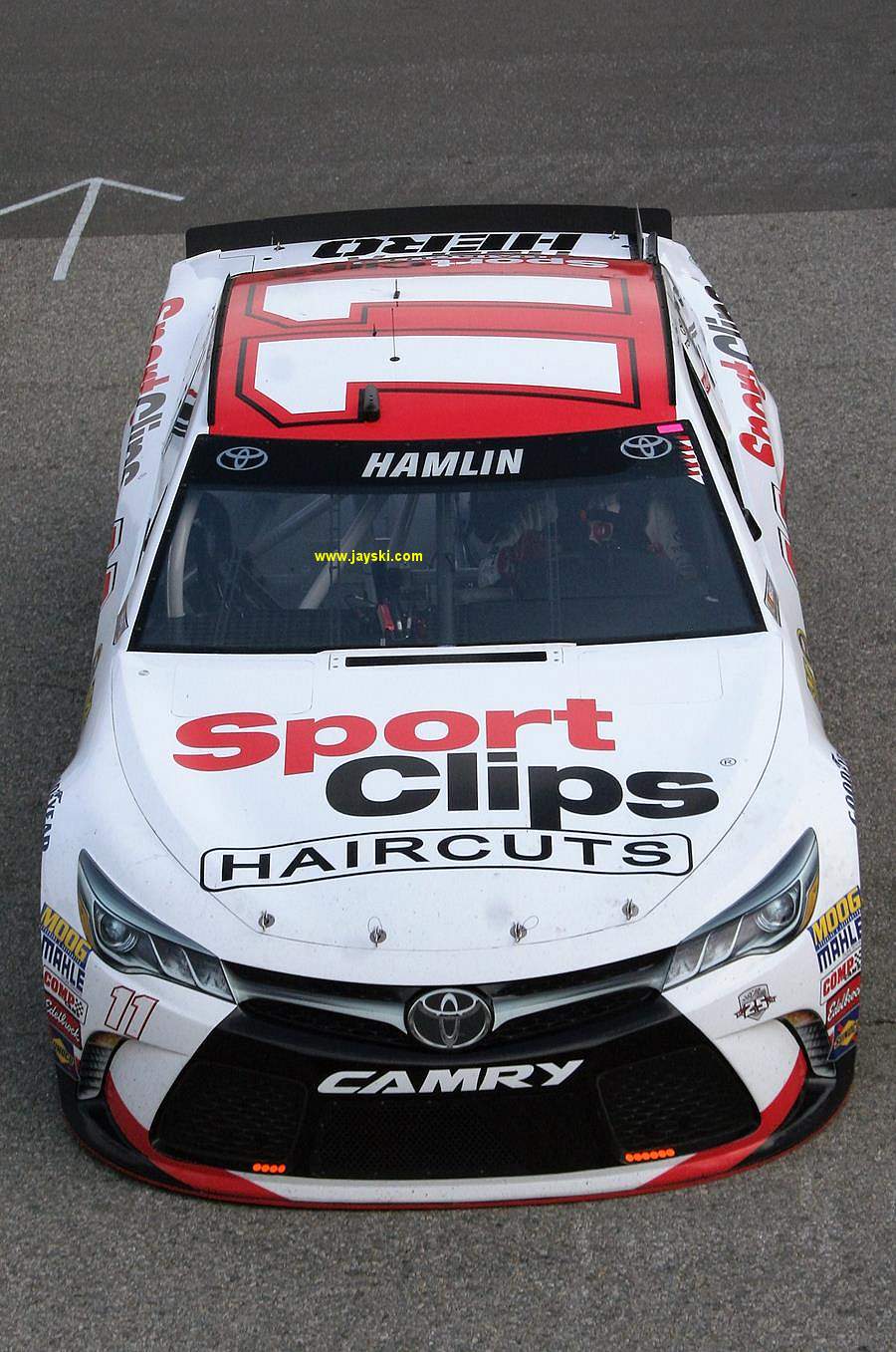 Nascar Cars 2016