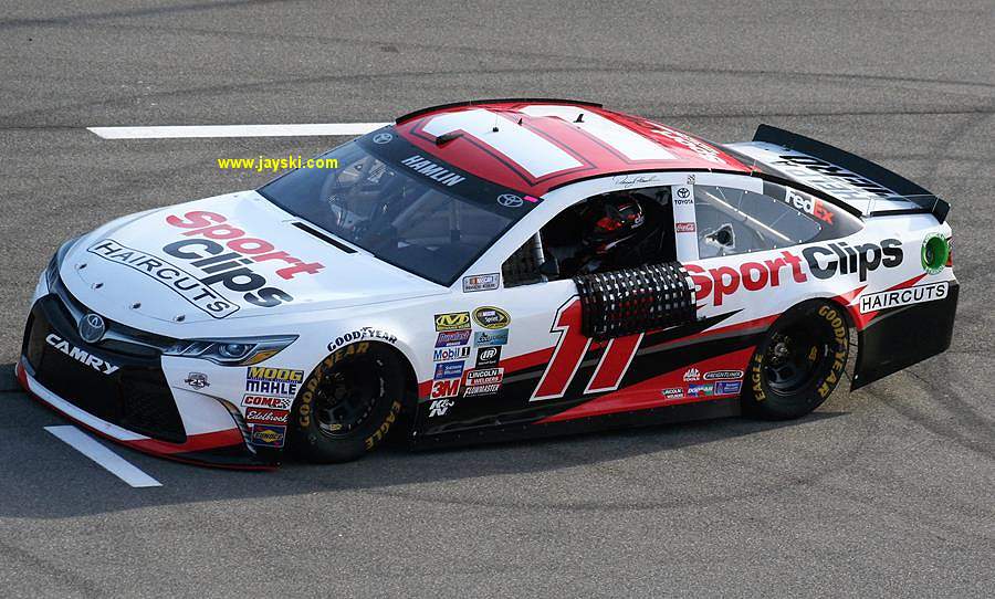 2016 NASCAR Sprint Cup Series Paint Schemes - Team #11 - Jayski's ...