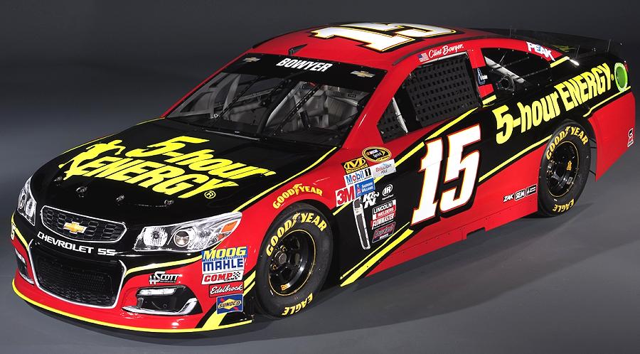 2016 NASCAR Sprint Cup Series Paint Schemes - Team #15 - Jayski's ...