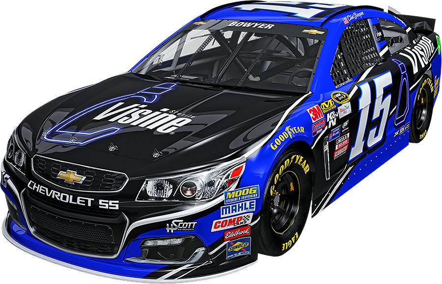 2016 NASCAR Sprint Cup Series Paint Schemes - Team #15 - Jayski's ...