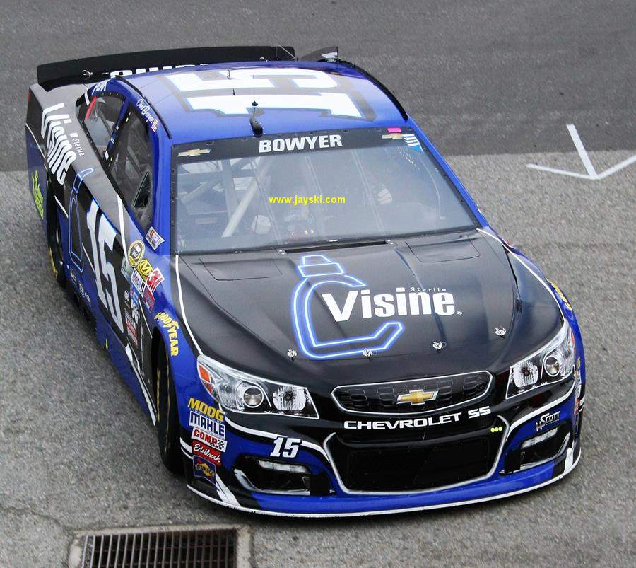 2016 NASCAR Sprint Cup Series Paint Schemes - Team #15 - Jayski's ...