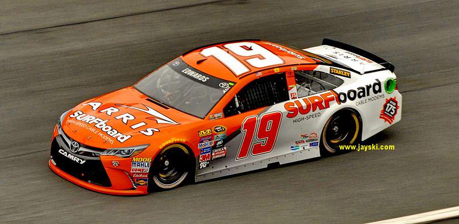 2016 NASCAR Sprint Cup Series Paint Schemes - Team #19 - Jayski's ...
