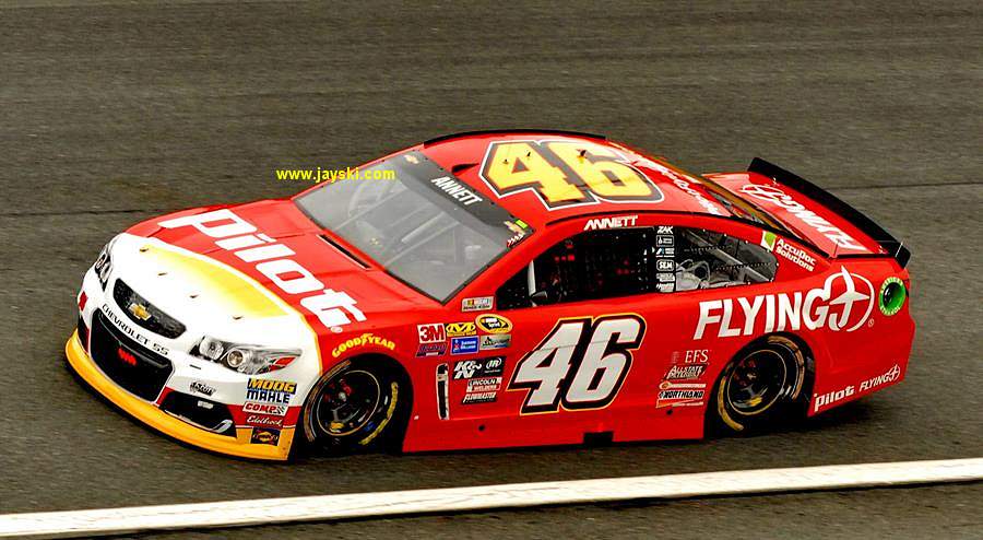 2016 NASCAR Sprint Cup Series Paint Schemes - Team #46 - Jayski's ...